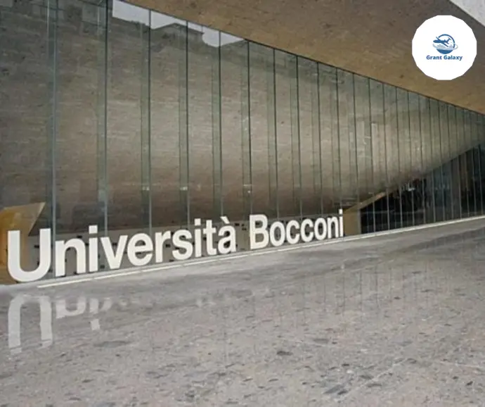 Bocconi University Scholarship 2024 - Study in Italy
